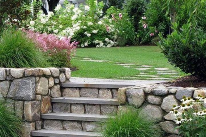 How to Landscape Your Garden on a Slope - Synergy Turf